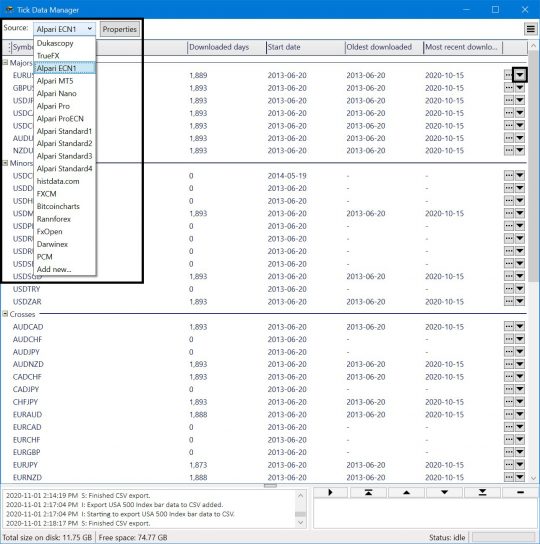 Importing High Quality Tick Data on MetaTrader 4 & 5