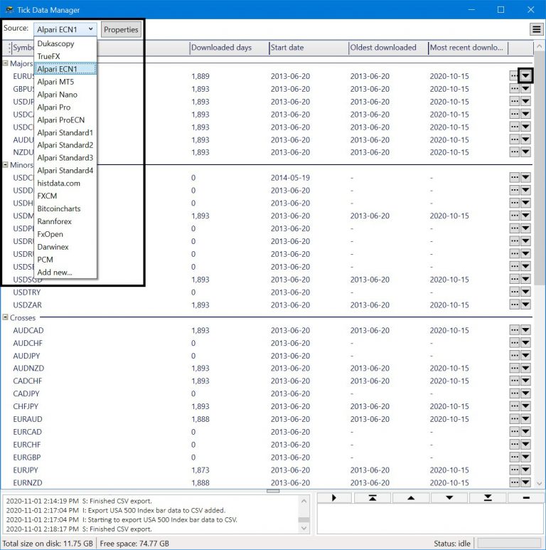 Importing High Quality Tick Data on MetaTrader 4 & 5