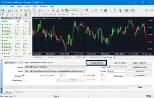 Importing High Quality Tick Data on MetaTrader 4 & 5